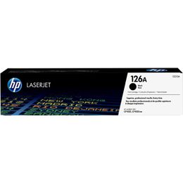 Original HP CE310A / 126A Toner Schwarz