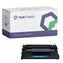 FairToner Kompatibel für HP CF287X / 87X Toner Schwarz