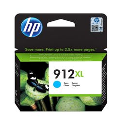 Original HP OfficeJet Pro 8012 e (3YL81AE / 912XL) Druckerpatrone Cyan