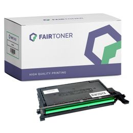 FairToner Kompatibel für Samsung CLT-K5082L/ELS / K5082L Toner Schwarz