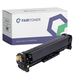 FairToner Kompatibel für HP Color LaserJet CM 2320 EI MFP (CC532A / 304A) Toner Gelb