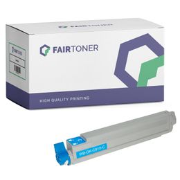 FairToner Kompatibel für OKI 44036023 Toner Cyan