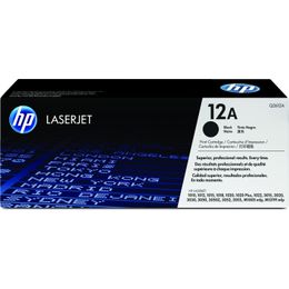 Original HP Q2612A / 12A Toner Schwarz