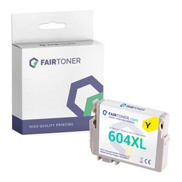 FairToner Kompatibel für Epson C13T10H44010 / 604XL Druckerpatrone Gelb