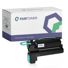 FairToner Kompatibel für Lexmark C792X2CG Toner Cyan