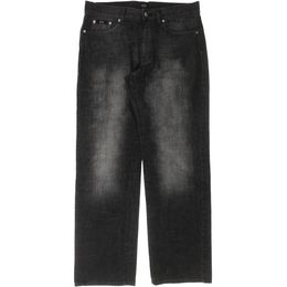 BOSS by Hugo BOSS Herren Jeans, grau, Gr. 33