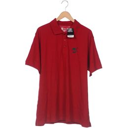 Engelbert Strauss Herren Poloshirt, rot, Gr. 56