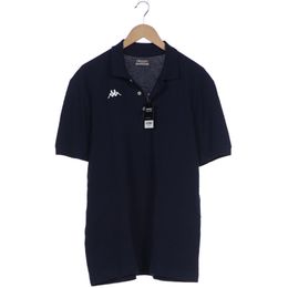 Kappa Herren Poloshirt, blau, Gr. 54