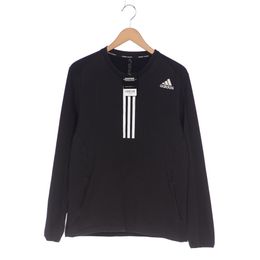 Adidas Herren Sweatshirt, schwarz, Gr. 48