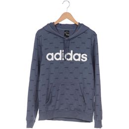 Adidas Herren Kapuzenpullover, blau, Gr. 48