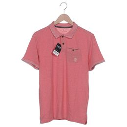 Tom Tailor Herren Poloshirt, pink, Gr. 48