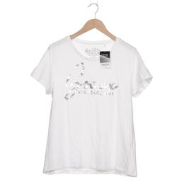 SOCCX Damen T-Shirt, weiß, Gr. 44