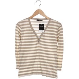 Weekend Max Mara Damen Langarmshirt, cremeweiß, Gr. 38