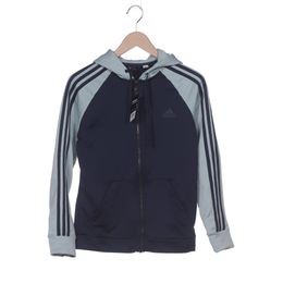 Adidas Damen Kapuzenpullover, marineblau, Gr. 38