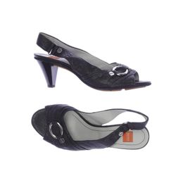 BOSS Orange Damen Sandale, schwarz, Gr. 38