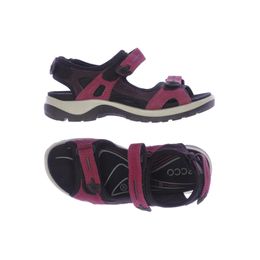 Ecco Damen Sandale, pink, Gr. 36