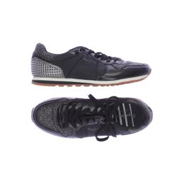 Pepe Jeans Damen Sneakers, schwarz, Gr. 41