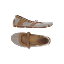 Timberland Damen Ballerinas, beige, Gr. 7