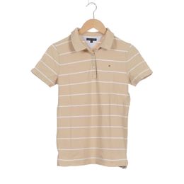 Tommy Hilfiger Damen Poloshirt, beige, Gr. 38