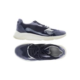 Geox Damen Sneakers, blau, Gr. 38