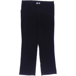 Ulla Popken Damen Stoffhose, schwarz, Gr. 23