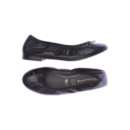 Tamaris Damen Ballerinas, schwarz, Gr. 37