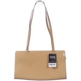 Aigner Damen Handtasche, beige, Gr.