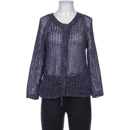 René Lezard Rene Lezard Damen Strickjacke, marineblau, Gr. 36