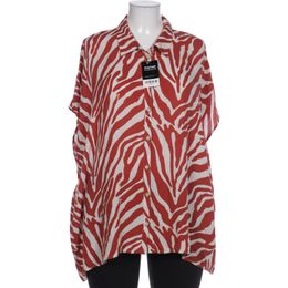 Ulla Popken Damen Bluse, rot, Gr. 50