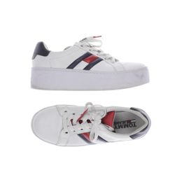 Tommy Jeans Damen Sneakers, weiß, Gr. 39