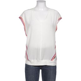 Marc Cain Damen T-Shirt, weiß, Gr. 38