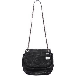 Tory Burch Damen Handtasche, schwarz, Gr.