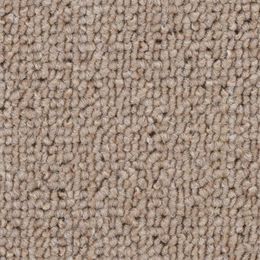 Bodenmeister Teppichboden "Riga, Schlinge - Uni Farben" Teppiche Wohnzimmer, Schlafzimmer, Kinderzimmer, Breite 400500 cm Gr. B/L: 500 cm x 650 cm, 6 mm, 1 St., beige (hellbeige)