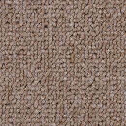 Bodenmeister Teppichboden "Riga, Schlinge - Uni Farben" Teppiche Wohnzimmer, Schlafzimmer, Kinderzimmer, Breite 400500 cm Gr. B/L: 400 cm x 600 cm, 6 mm, 1 St., beige (dunkelbeige)