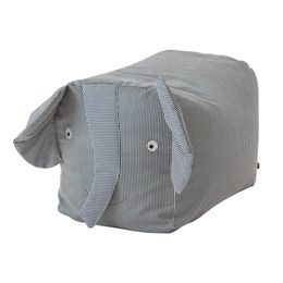 Oyoy - Tier Kinder Sitzsack, Elephant Erik, blau