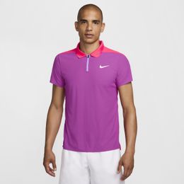 NikeCourt Slam Ultimate Tennis-Poloshirt mit Dri-FIT ADV (Herren) - Lila