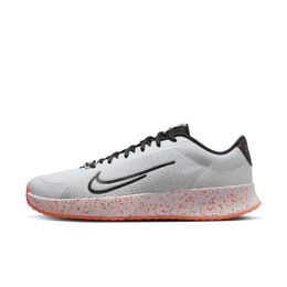 NikeCourt Vapor Lite 2 Premium Herren-Tennisschuh für Hartplätze - Grau