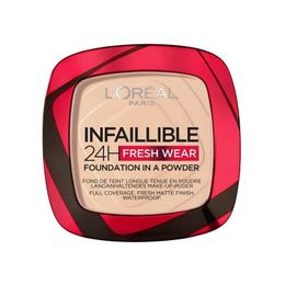 L'Oréal L'Oréal Infaillible 24h Fresh Wear Powder Foundation - 20 Ivory 9g