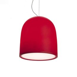 Modo Luce Campanone Pendellampe Ø 33 cm rot