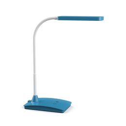 LED-Tischleuchte Maulpearly, CCT dimmbar blau