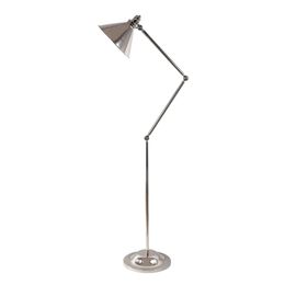 Elstead Stehlampe Provence, verstellbar, nickel poliert