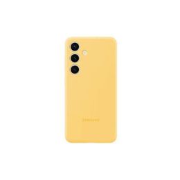 Samsung Silicone Case für das Galaxy S24 (Yellow) EF-PS921TYEGWW