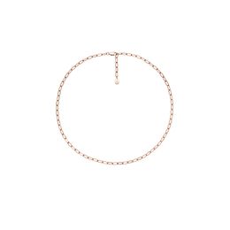 Paul Valentine Bicycle Necklace 14K Rose Gold Plated