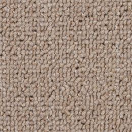 Bodenmeister Teppichboden "Riga, Schlinge - Uni Farben" Teppiche Wohnzimmer, Schlafzimmer, Kinderzimmer, Breite 400500 cm Gr. B/L: 400 cm x 650 cm, 6 mm, 1 St., beige (hellbeige)