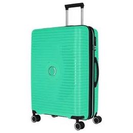 Travelite Reisekoffer Orbita Trolley 67 cm 4 Rollen 68 l - Grün