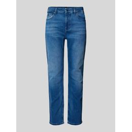 BOSS Slim Fit Jeans im 5-Pocket-Design Modell 'Delaware'