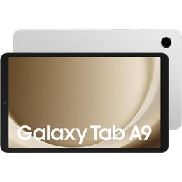 Samsung Galaxy Tab A9 64GB - Silber - WLAN + LTE