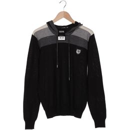 Antony Morato Herren Kapuzenpullover, schwarz, Gr. 56