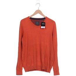 Ragman Herren Pullover, orange, Gr. 48