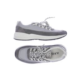 A.P.C. Herren Sneakers, grau, Gr. 44